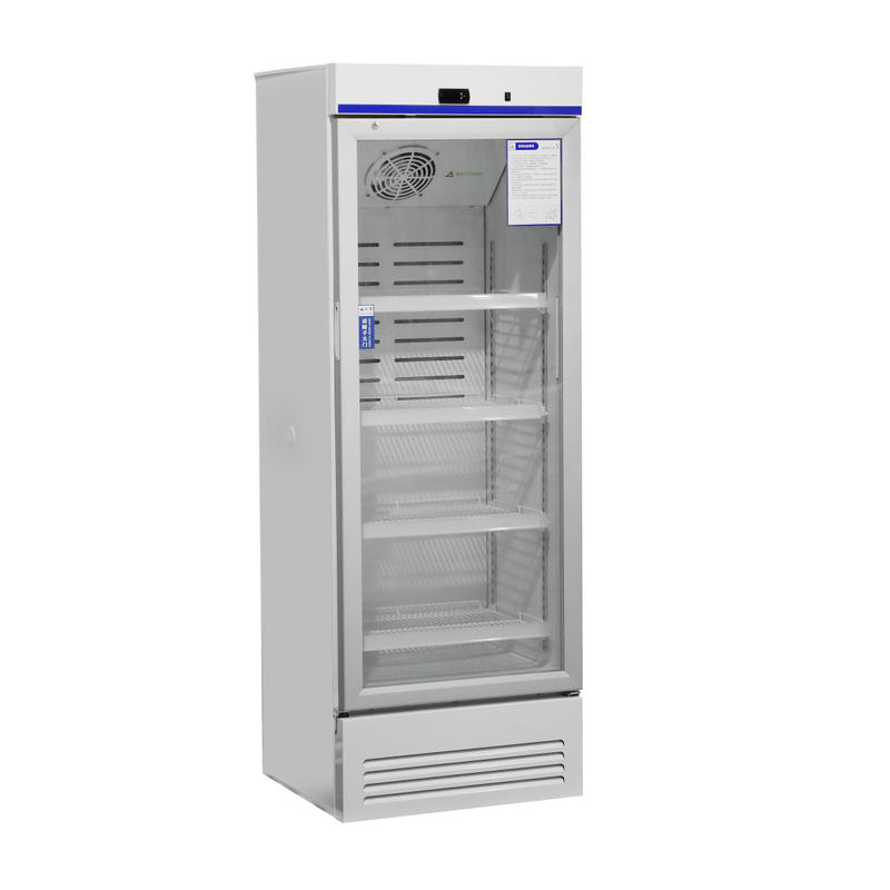 YC-330 2-8℃ 310L Glass Door China Pharmacy Refrigerator from China manufacturer - Aucma